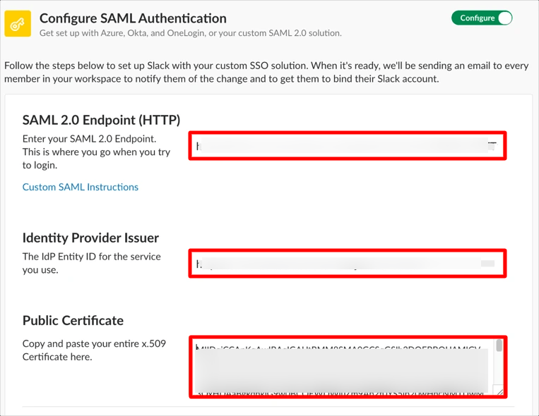 Slack SSO Integration | SAML IDP 2.0 Single Sign On (SSO) - SAML ... Slack SSO Integration | SAML IDP 2.0 Single Sign On (SSO) - SAML ...